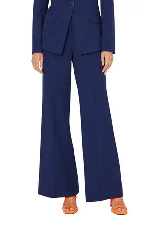 Milly Pleated Pants For Women