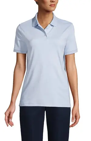 Lands' End Checks T-shirts For Women