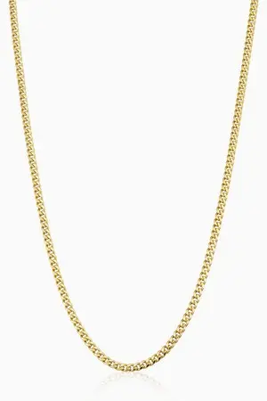 ORADINA 14k Estate Cuban Choker - Yellow Gold