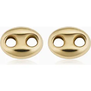 ORADINA 14k Mariner Stud Earrings - Yellow Gold
