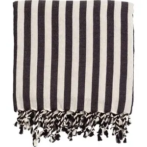 EASTERN WOVEN Turkish Bath / Beach Towel - Zebra