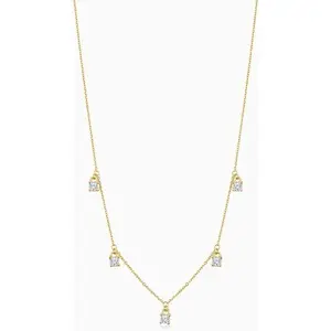 ORADINA 14k Gemstone Necklace - Yellow Gold