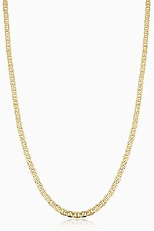 ORADINA 14k Mystic Mariner Choker - Yellow Gold