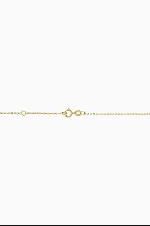 ORADINA 14k Heart Pendant Necklace