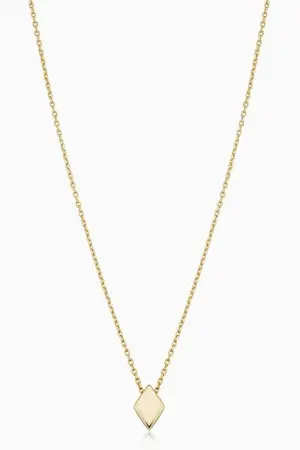 ORADINA 14k Diamond Pendant Necklace - Yellow Gold