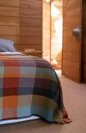 MUNGO Vrou Vrou Blanket - Cypress