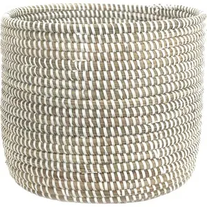 MBARE Catch-all / Planter Basket Monochrome - White