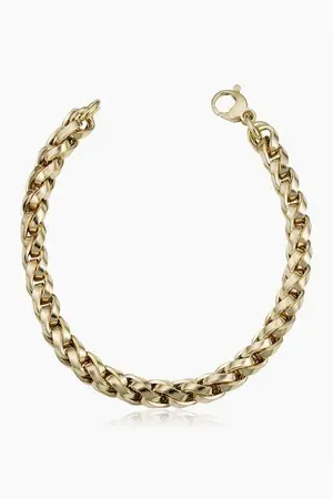 ORADINA 14k Caesar Bracelet - Yellow Gold