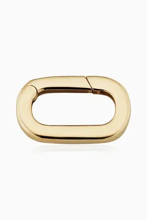 ORADINA 14k Oval Clasp - Yellow Gold