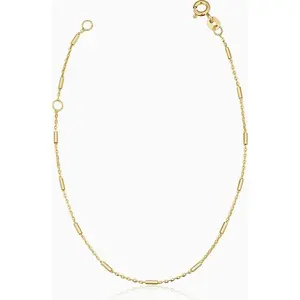 ORADINA 14k Vicenza Rolo Bracelet - Yellow Gold