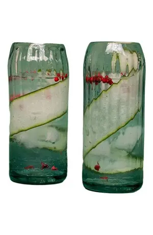 ZORRO Y JAGUAR Vestigo Glassset Of 2