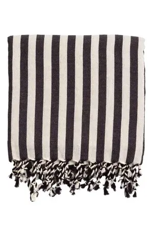 EASTERN WOVEN Turkish Hand Towel - Zebra
