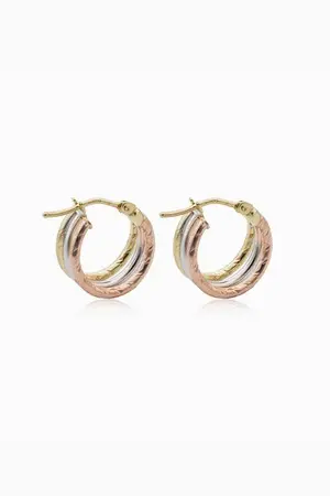 ORADINA Unity Mini Hoop Earrings