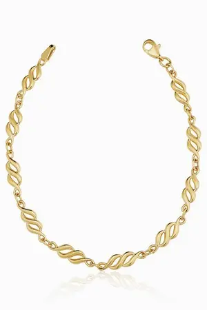 ORADINA 10k Revival Bracelet - Yellow Gold