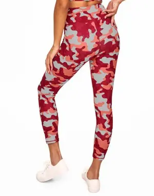 WALKPOP Cora Printed 7/8 Leggings
