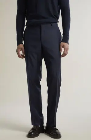 Samuelsohn Ice Wool Serge Suit