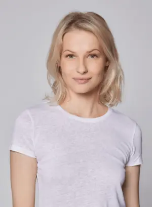 Majestic Filatures Stretch Linen Crewneck T-shirt - Blanc