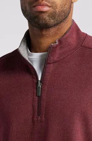 Johnston & Murphy Xc4® Reversible Performance Pullover