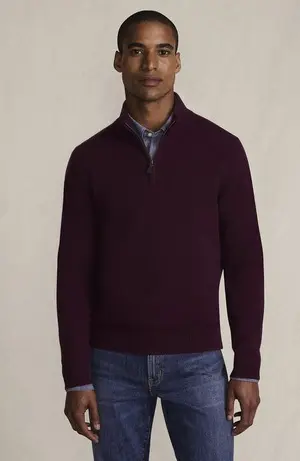 Lands' End Cut Out Sweaters For Men