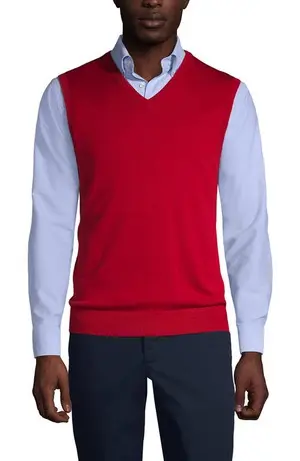 Lands' End Polo Sweaters For Men