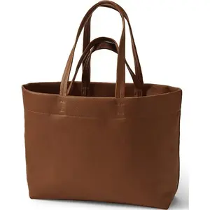 Faux Leather Totes