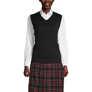 Lands' End V Neck Vests For Women