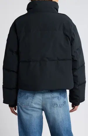 Canada Goose Grandview Puffer Jacket - Black