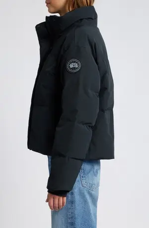 Canada Goose Grandview Puffer Jacket - Black