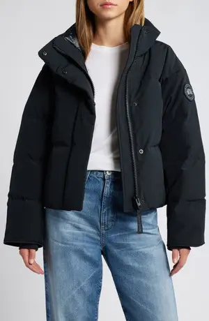 Canada Goose Grandview Puffer Jacket - Black