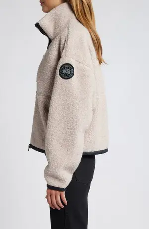 Canada Goose Simcoe Fleece Zip-up Jacket - Lucent Rose