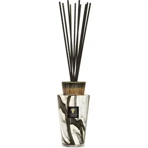BAOBAB COLLECTION Totem Stones Marble Medium Luxury Fragrance Diffuser - Black/beige/white