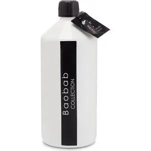BAOBAB COLLECTION Stones Marble Fragrance Diffuser Refill - White Bottle