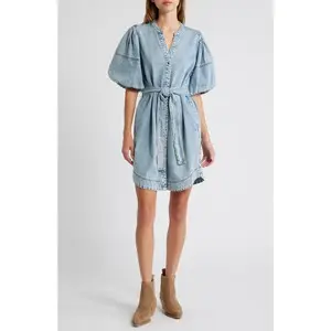Rails Kingsley Denim Shirt Dress