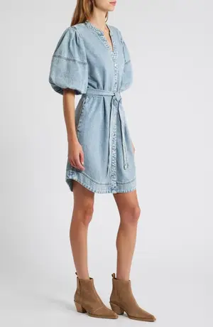 Rails Kingsley Denim Shirt Dress