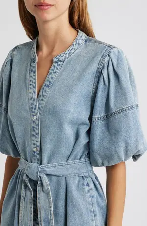 Rails Kingsley Denim Shirt Dress