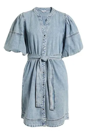 Rails Kingsley Denim Shirt Dress