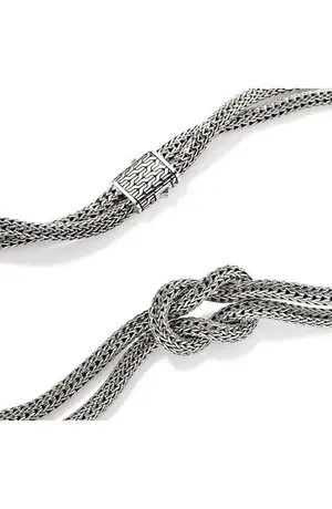 John Hardy Love Knot Necklace