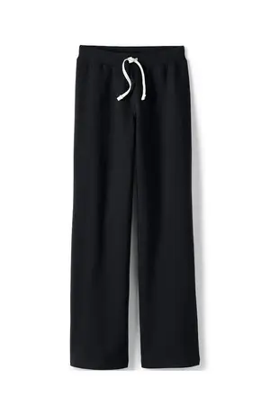 LANDS' END School Uniform Sweatpants - Black