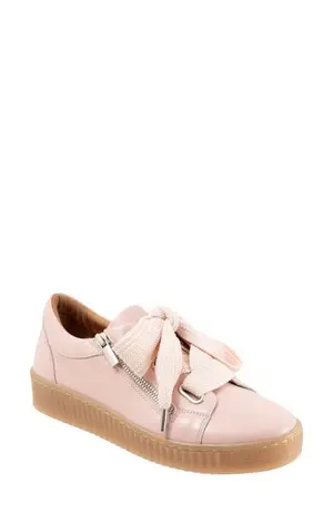 Eos Jovi Leather Sneakers - Pink