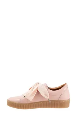 Eos Jovi Leather Sneakers - Pink