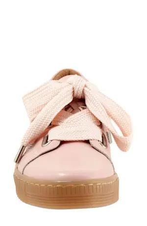 Eos Jovi Leather Sneakers - Pink