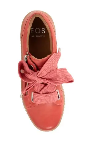 Eos Jovi Leather Sneakers - Sunset