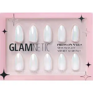 GLAMNETIC Short Almond Press-on Nails Set - Moonlight
