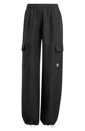 ADIDAS ORIGINALS Essentials Recycled Polyester Cargo Pants
