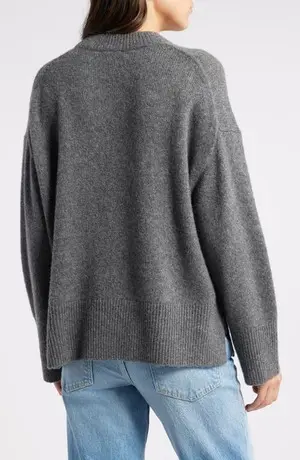 Rails Miranda Crewneck Cashmere & Silk Sweater