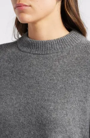 Rails Miranda Crewneck Cashmere & Silk Sweater