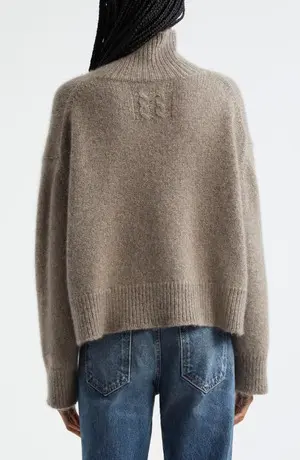 NILI LOTAN Tabitha Cashmere Turtleneck