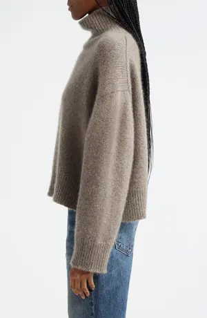 NILI LOTAN Tabitha Cashmere Turtleneck