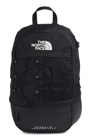 The North Face Borealis Convertible Backpack - Tnf Black/tnf Black