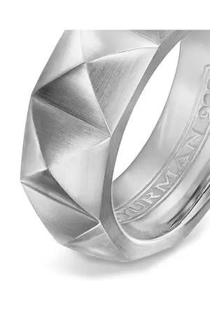 David Yurman Pyramid Band Ring